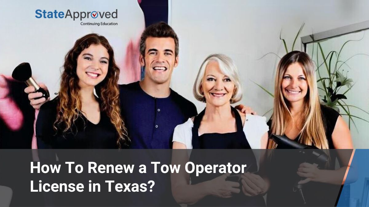How To Renew A Tow Operator License In Texas