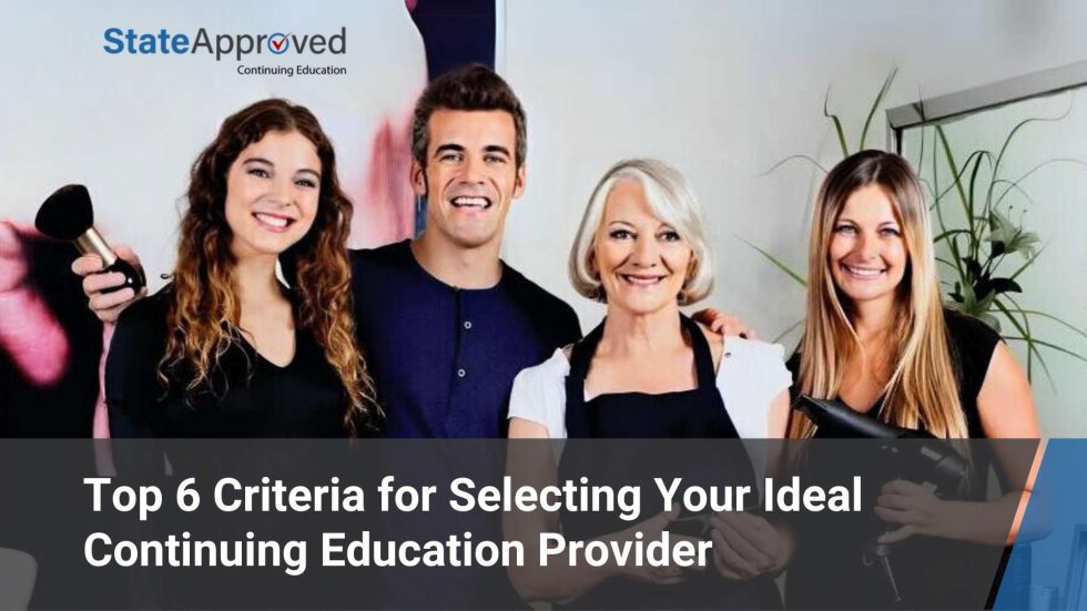 6 Things To Look For When Choosing a CE Provider