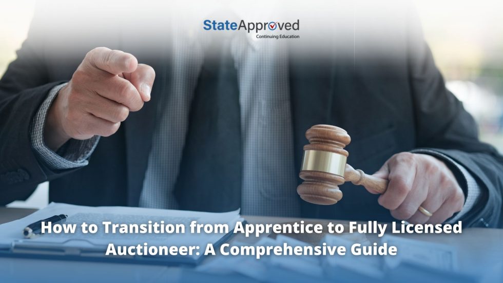 How to Transition from Apprentice to Fully Licensed Auctioneer?