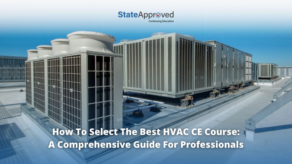 How to Select the Best HVAC CE Course for Your Career Advancement