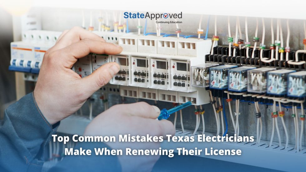Texas Electrician License Renewal: Common Mistakes to Avoid