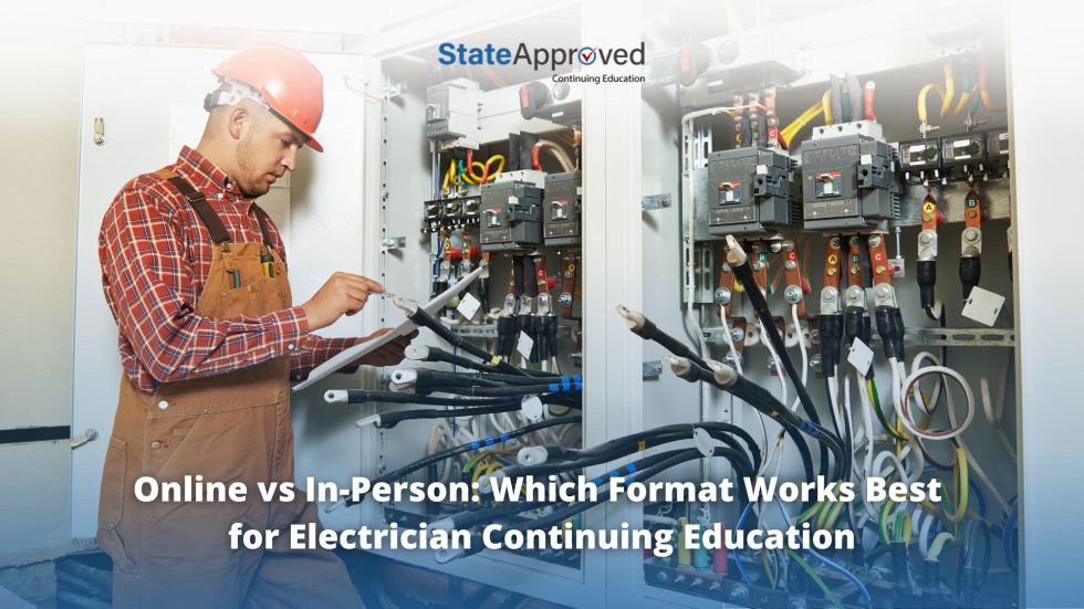 Online vs. In-Person Electrician CE: Which Is Most Effective?