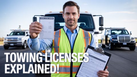 Understanding The Types of Towing Licenses: Eligibility Guide