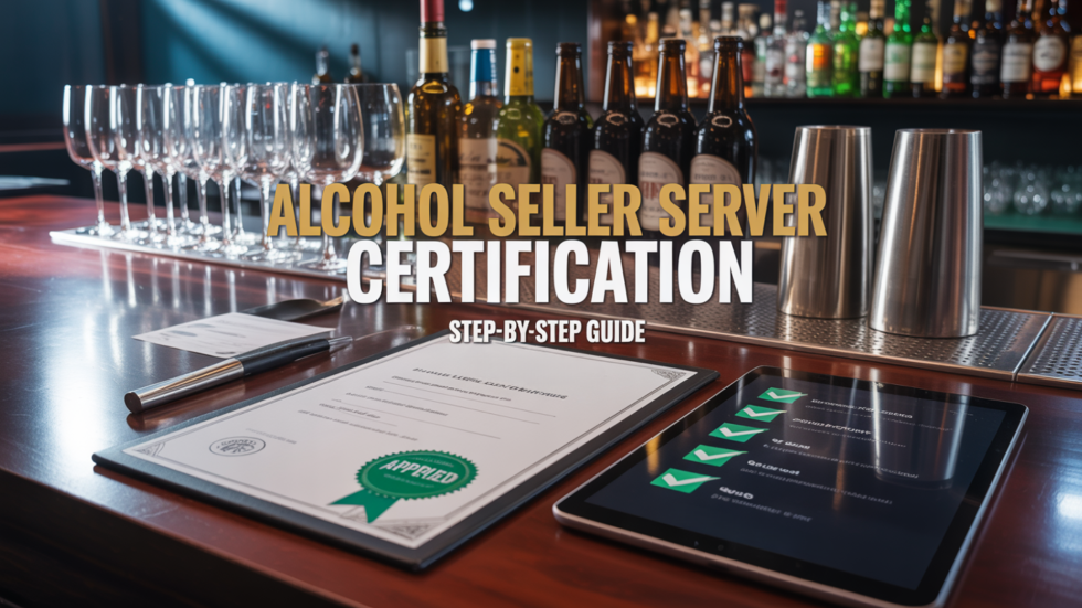 Alcohol Seller-Server Certification: Step-by-Step Guide